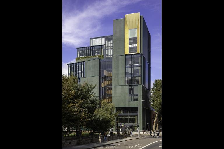 Design and digital arts building opens at Nottingham Trent University ...